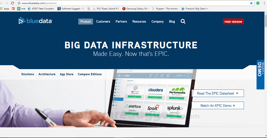BlueData EPIC - Pricing, Features, and Details in 2025